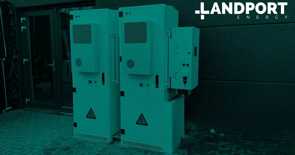 Block-S BESS nu ondersteund tot zes units (360kwh) - Landport Energy